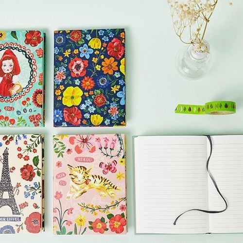 MochiThings: Fairy Tale Lined Notebook