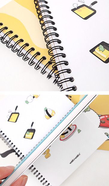 MochiThings: Sushi Lined Notebook