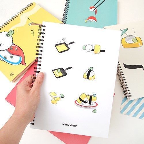 MochiThings: Sushi Lined Notebook