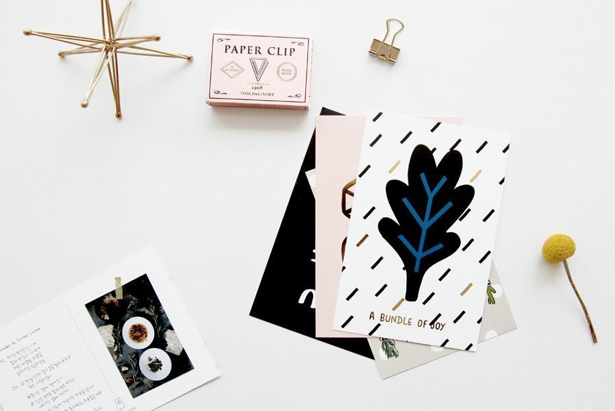 MochiThings: Ghost Pop Postcard