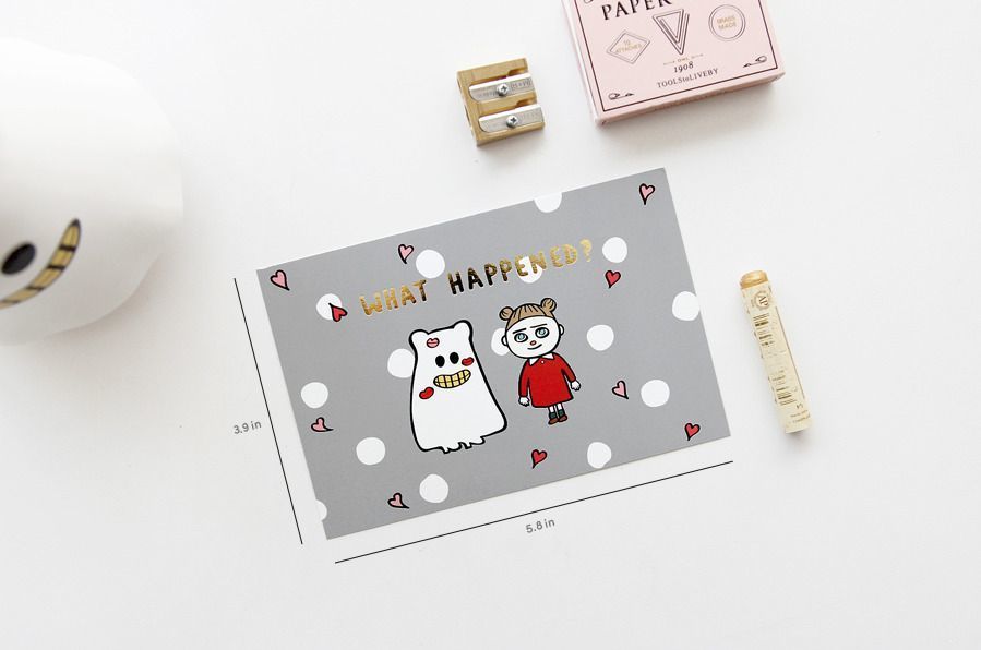 MochiThings: Ghost Pop Postcard