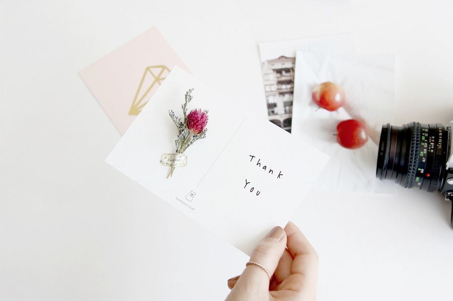 MochiThings: Ghost Pop Postcard