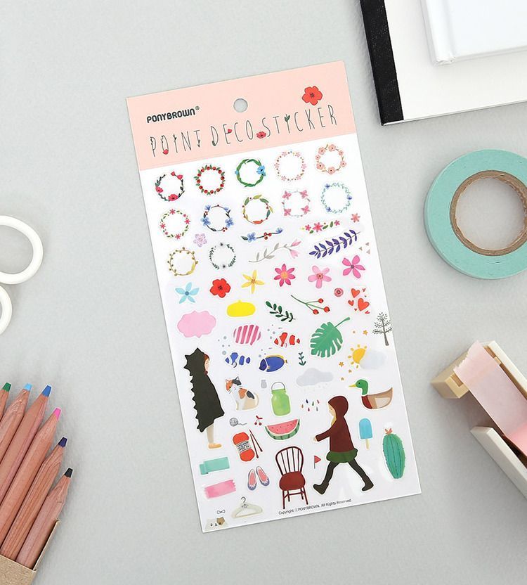 MochiThings: Themed Deco Sticker