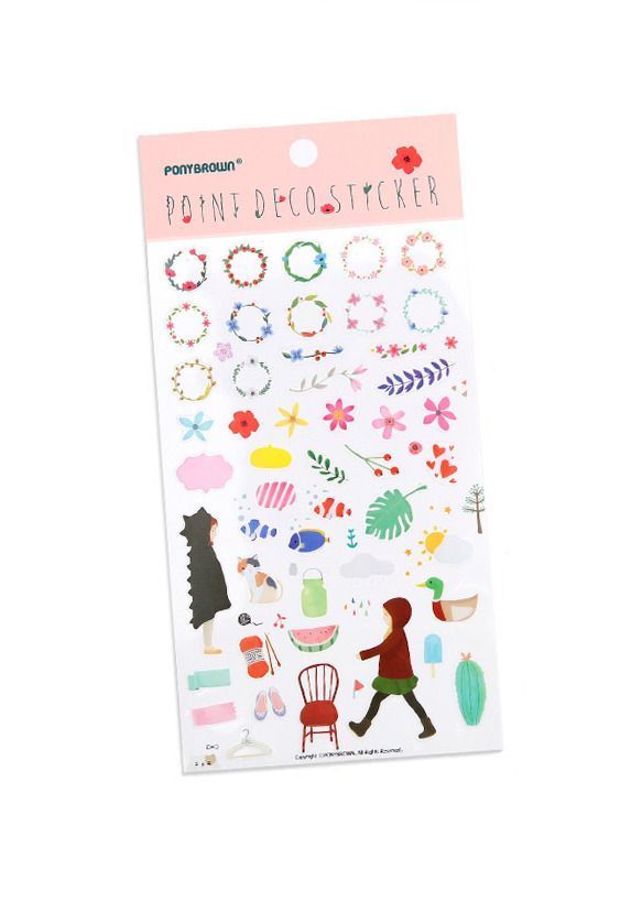 MochiThings: Themed Deco Sticker