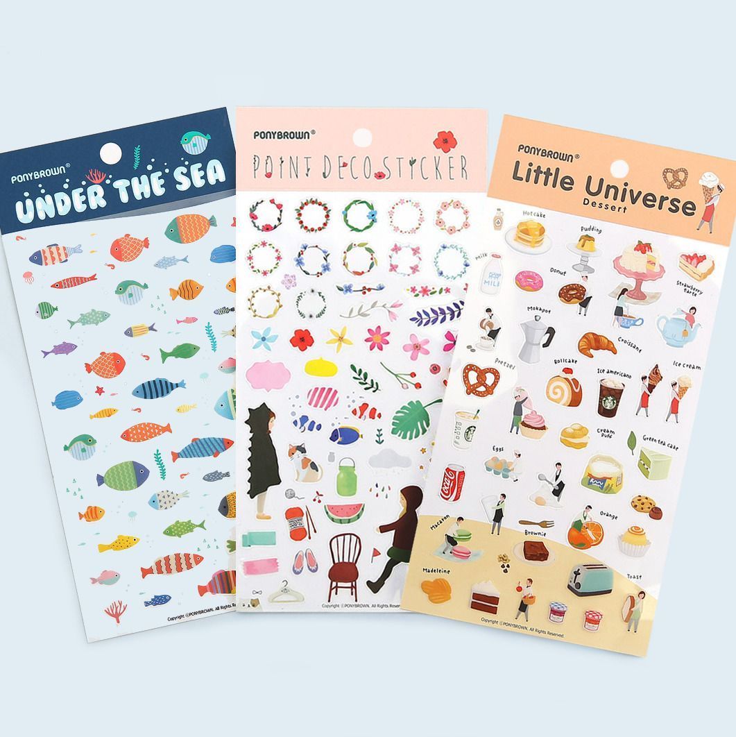 MochiThings: Themed Deco Sticker