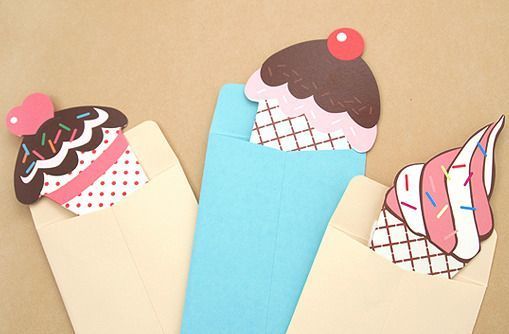 MochiThings: Ice Cream Card Set