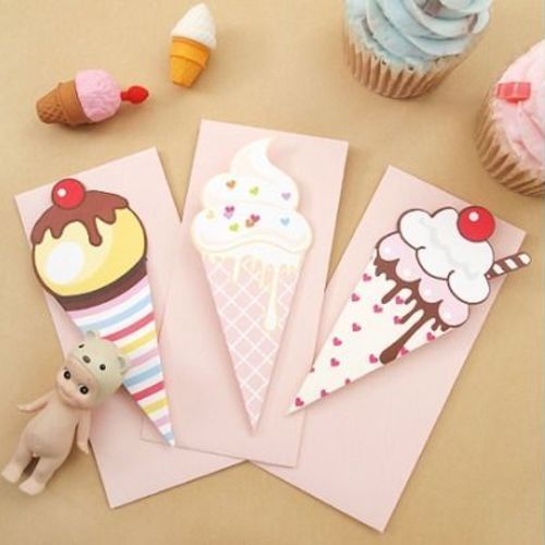 MochiThings: Ice Cream Card Set