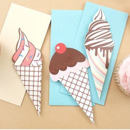 MochiThings: Ice Cream Card Set