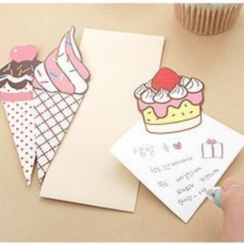 MochiThings: Ice Cream Card Set