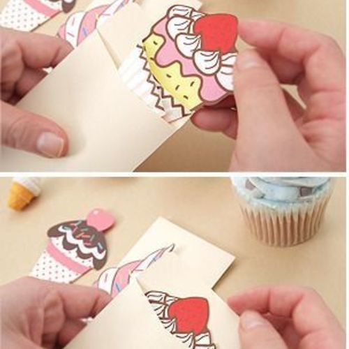 MochiThings: Ice Cream Card Set