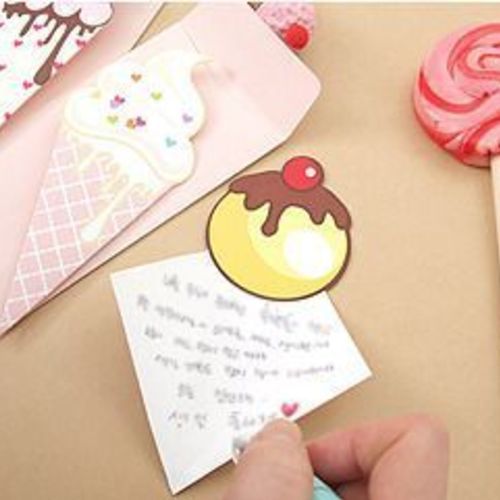 MochiThings: Ice Cream Card Set