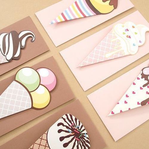 MochiThings: Ice Cream Card Set