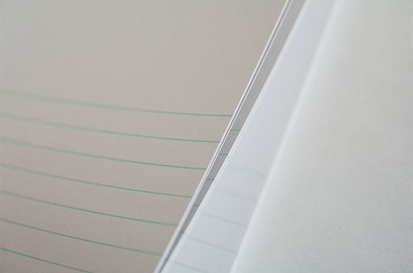 MochiThings: Simple Line Notebook