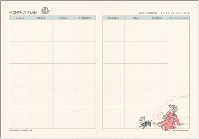 MochiThings: The Wonderful Wizard of Oz Planner Vol.27