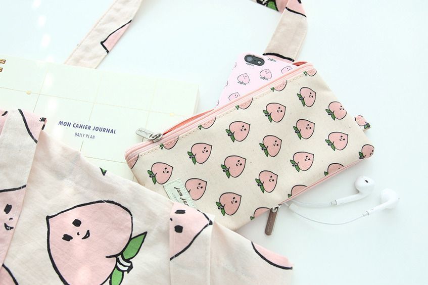 MochiThings: JAM JAM Dual Zipper Pouch