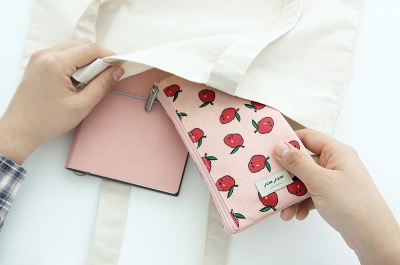MochiThings: JAM JAM Dual Zipper Pouch