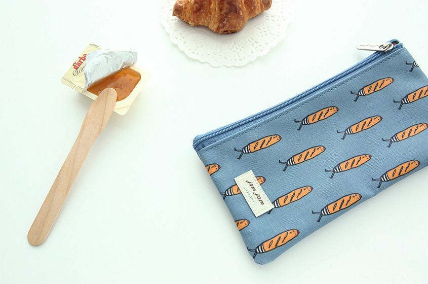 MochiThings: JAM JAM Dual Zipper Pouch