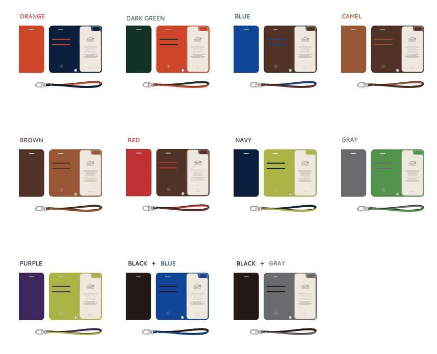 MochiThings: iPhone 7/7 Plus Flip Case