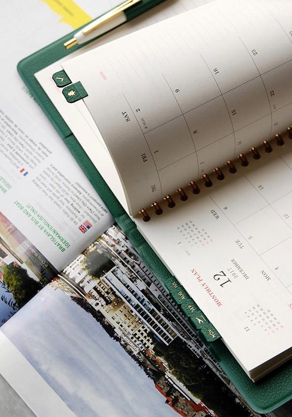 MochiThings: 2017 Spring Days Book Planner