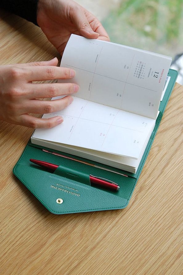 MochiThings: 2017 Days Collector Diary Wallet