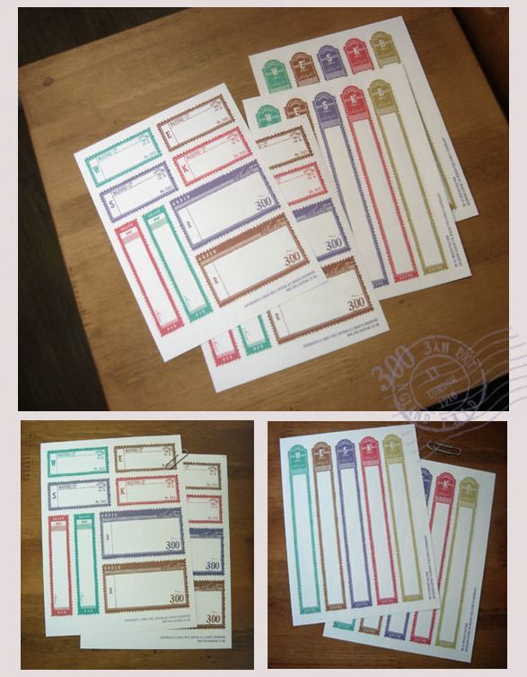 MochiThings: Label Sticker Set