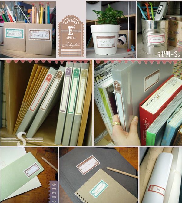 MochiThings: Label Sticker Set