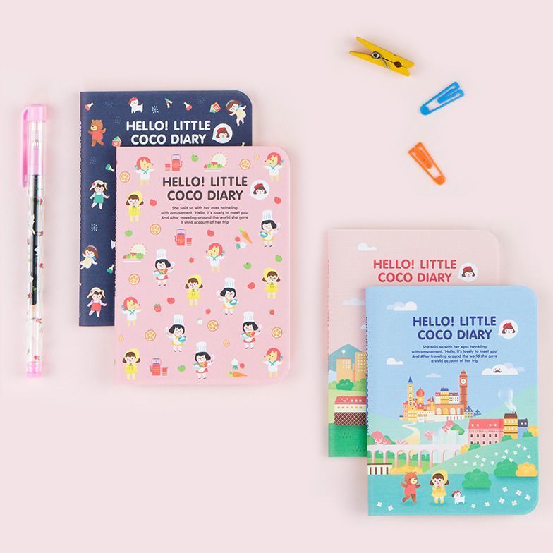 MochiThings: 2017 Hello Little Coco Planner
