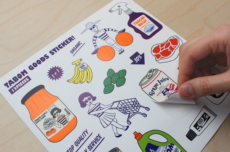 MochiThings: Ooh La La Waterproof Sticker Set