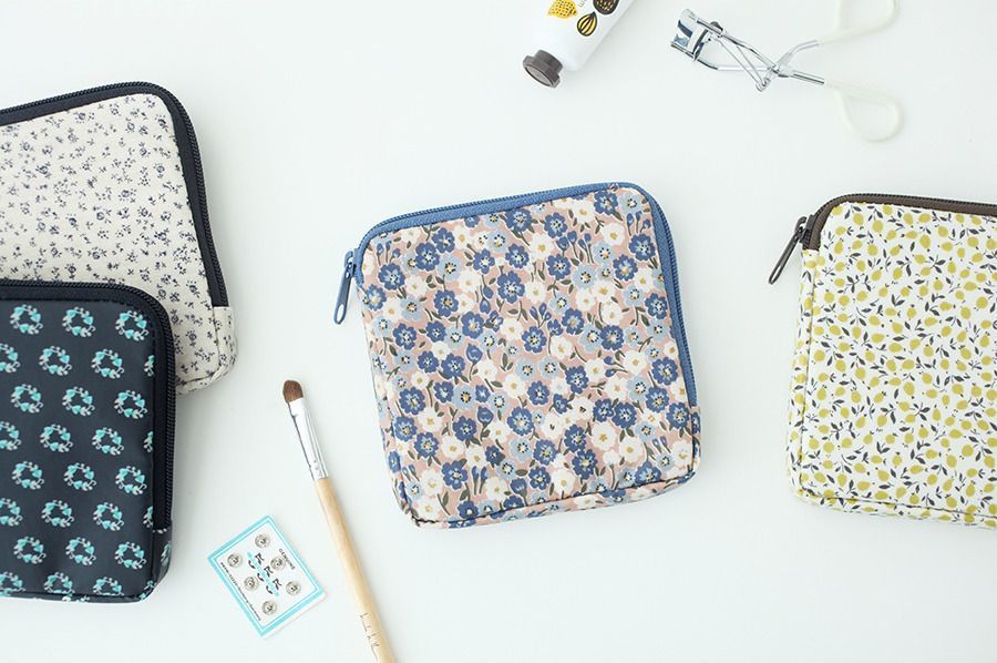 MochiThings: Warm Breeze Mini Pattern Pouch