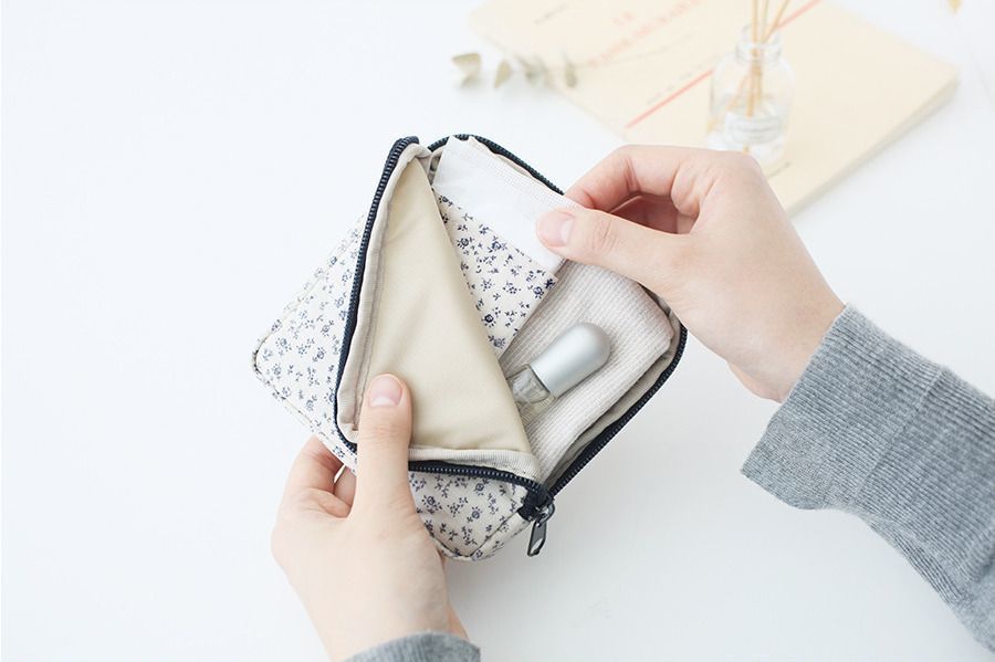 MochiThings: Warm Breeze Mini Pattern Pouch