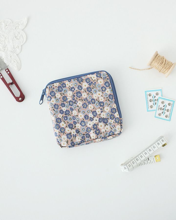 MochiThings: Warm Breeze Mini Pattern Pouch