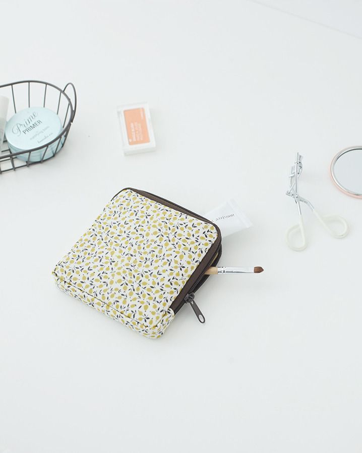 MochiThings: Warm Breeze Mini Pattern Pouch