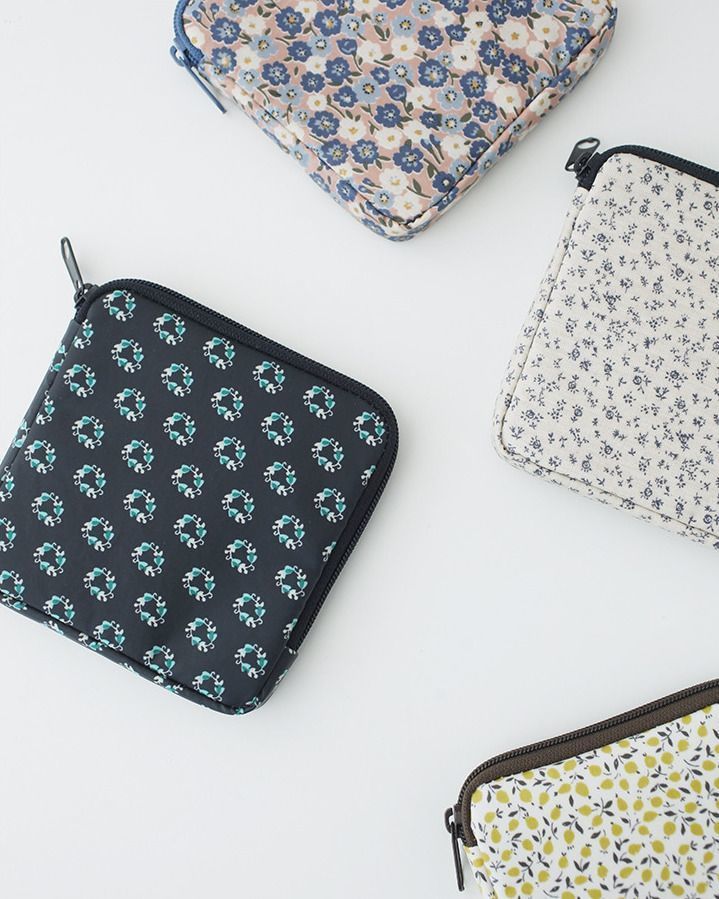 MochiThings: Warm Breeze Mini Pattern Pouch