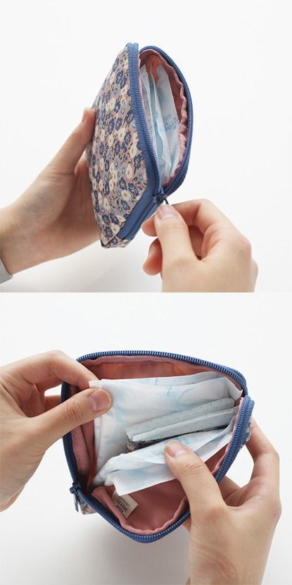 MochiThings: Warm Breeze Mini Pattern Pouch