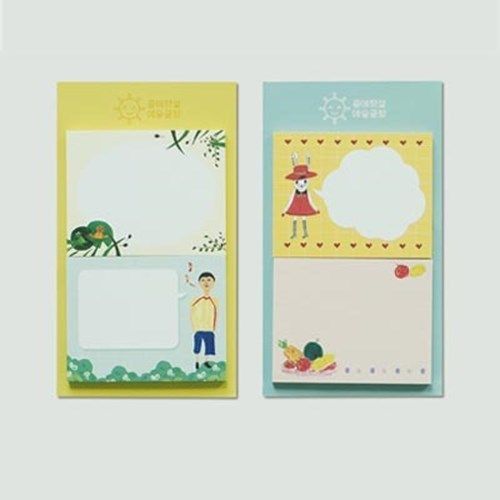 MochiThings: Illustration Sticky Note