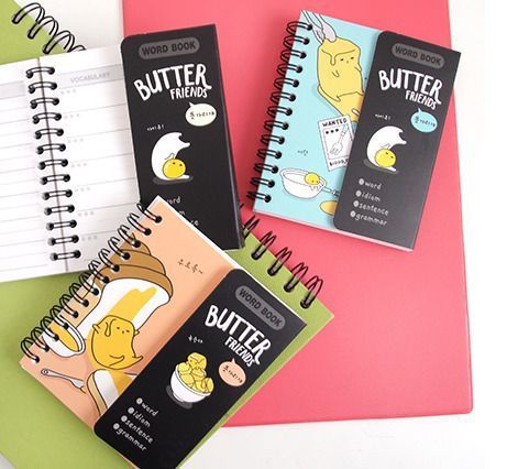 MochiThings: Butter Friends Vocabulary Book