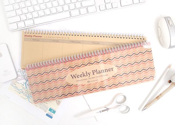 MochiThings: Long Weekly Planner