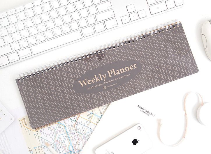 MochiThings: Long Weekly Planner