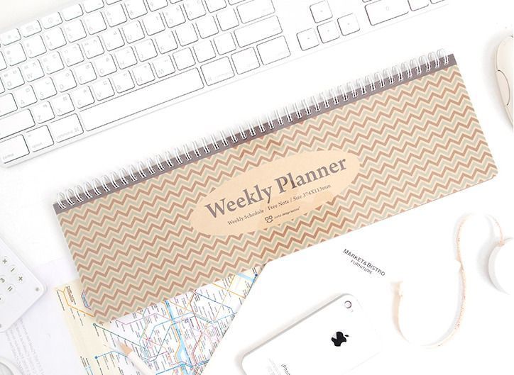 MochiThings: Long Weekly Planner