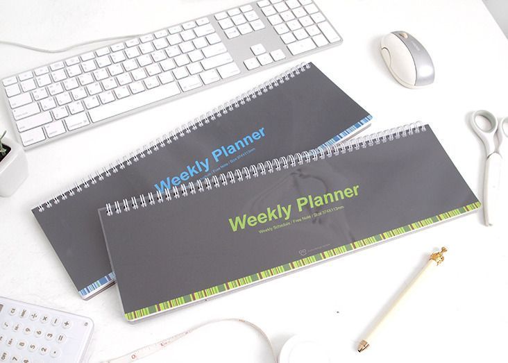 MochiThings: Long Weekly Planner