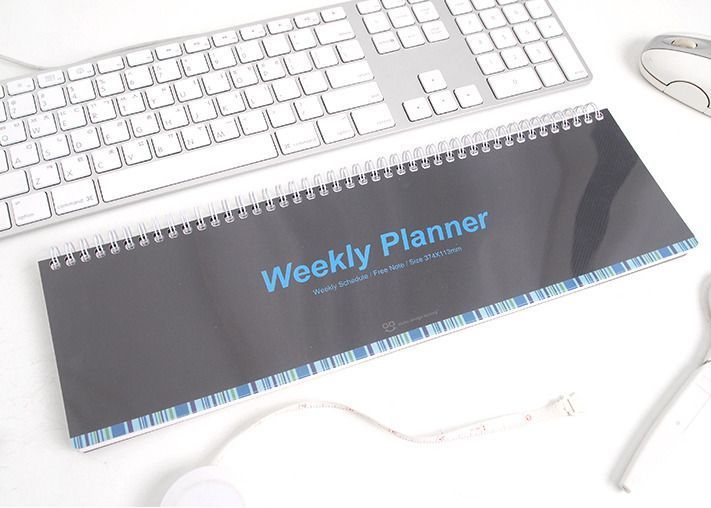 MochiThings: Long Weekly Planner