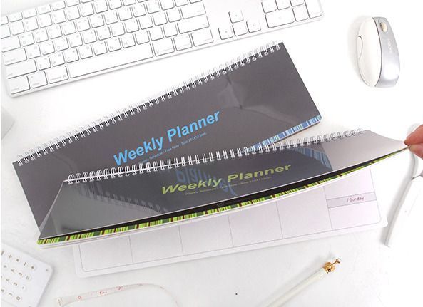 MochiThings: Long Weekly Planner