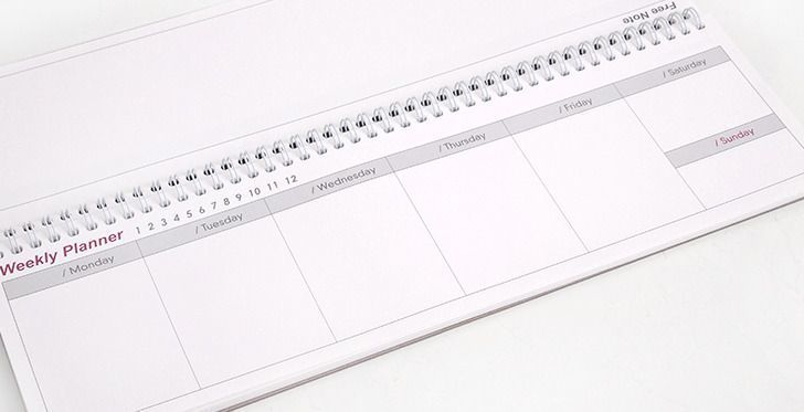 MochiThings: Long Weekly Planner