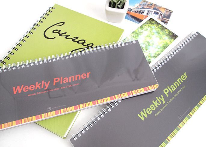 MochiThings: Long Weekly Planner