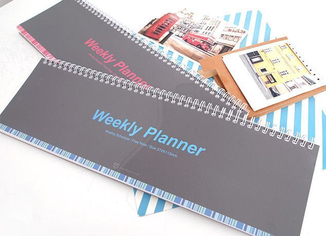 MochiThings: Long Weekly Planner