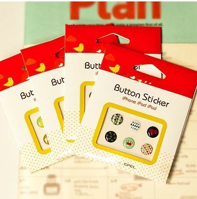 MochiThings: Button Sticker v1