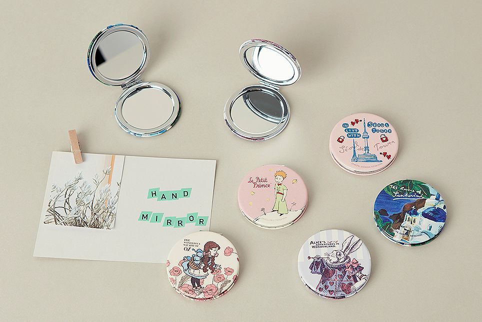 MochiThings: Fairy Tale Double-sided Handy Mirror