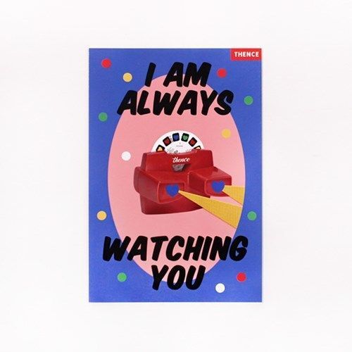 MochiThings: Thence Vintage Postcard