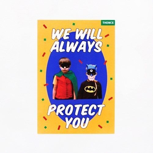 MochiThings: Thence Vintage Postcard