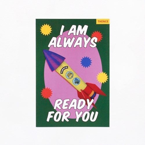 MochiThings: Thence Vintage Postcard